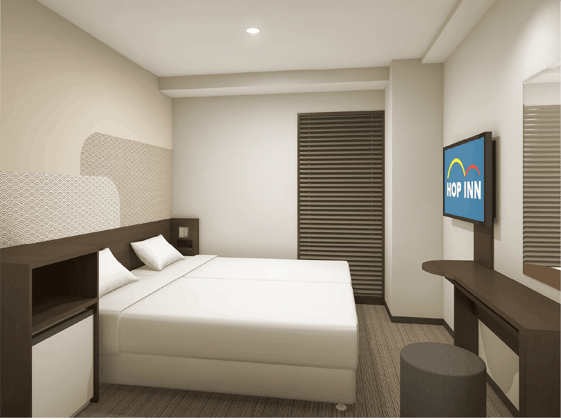 HOP INN Kyoto Shijo Omiya | The Best Budget Hotel in Kyoto, Japan