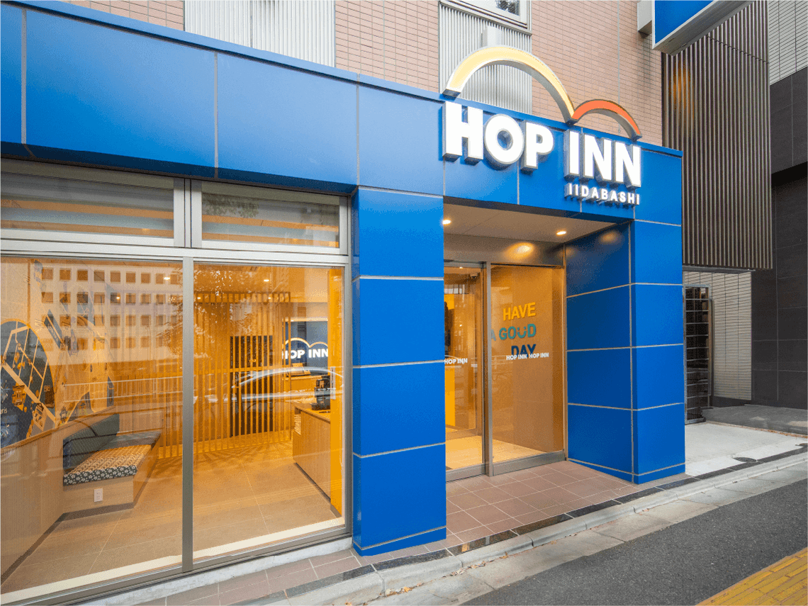 HOP INN Tokyo Iidabashi | Affordable Hotels in Tokyo