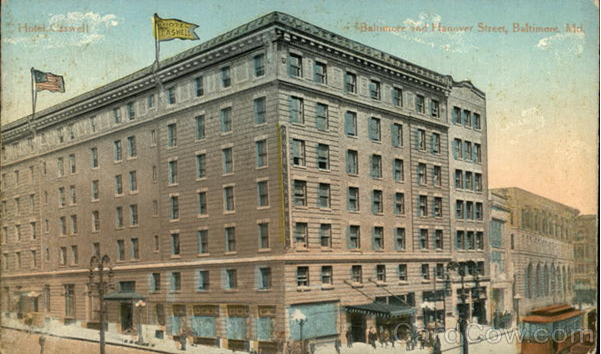 Historic Hotel in Downtown Baltimore – Lord Baltimore Hotel