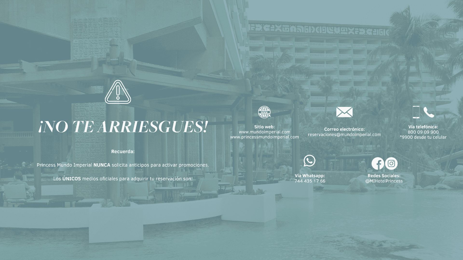 Princess Mundo Imperial | Hotel Acapulco