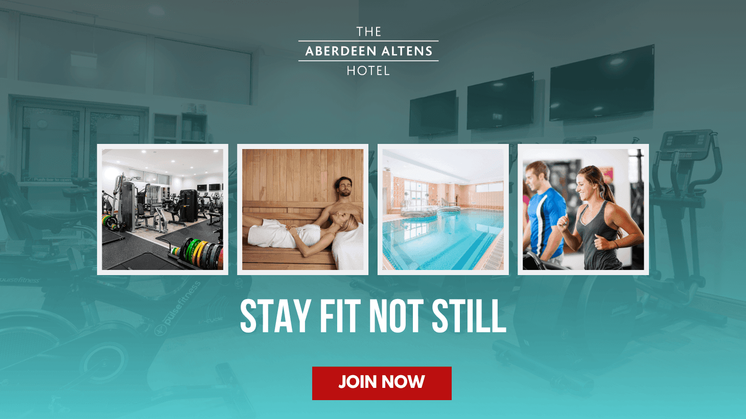 Aberdeen Hotel with Pool & Gym | Leisure Club | Aberdeen Altens Hotel
