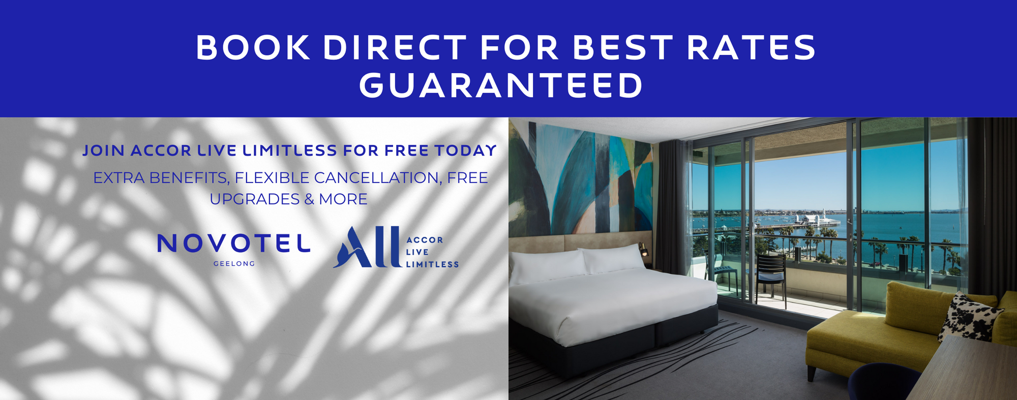 Novotel Geelong | Geelong Accommodation | Geelong Hotels