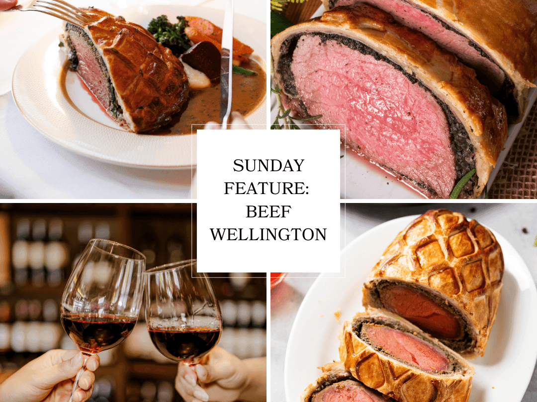Sunday Feature | Beef Wellington | Events at Hotel Eldorado