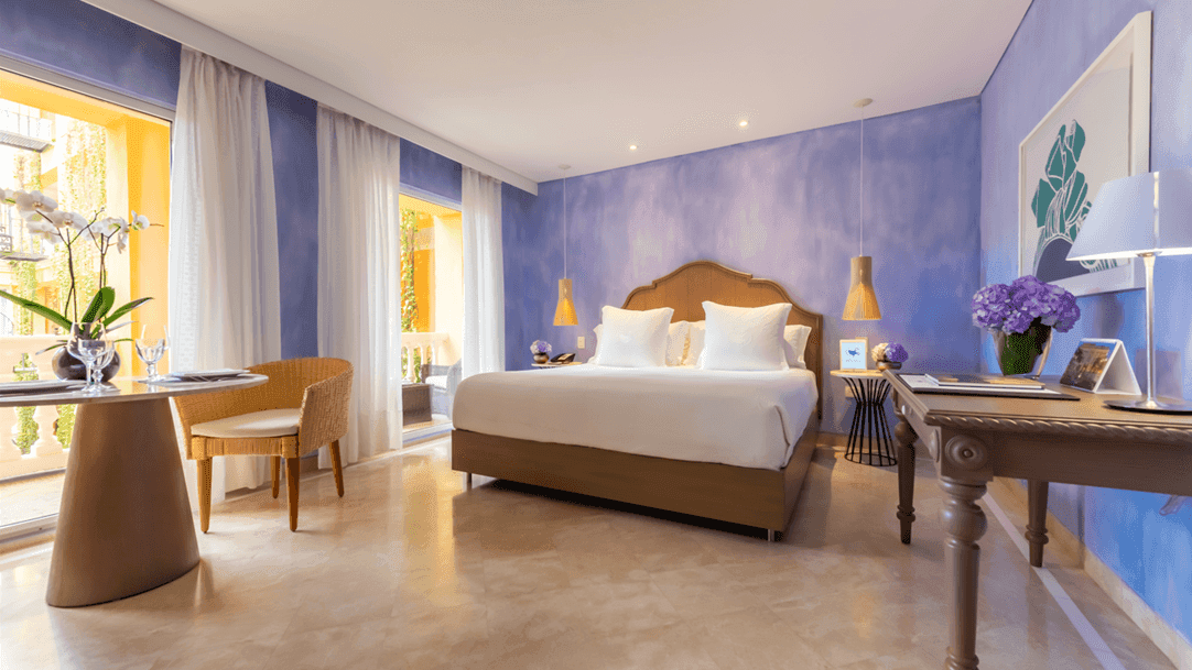 Premium Balcony Room | Charleston Santa Teresa Cartagena