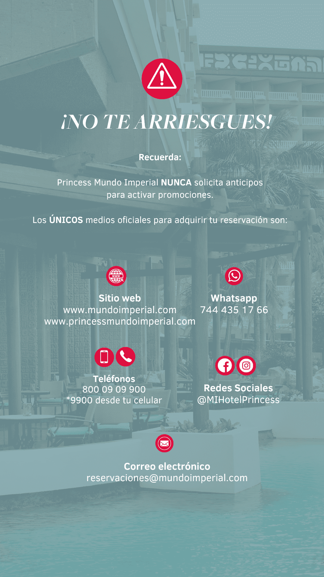 Princess Mundo Imperial | Hotel Acapulco