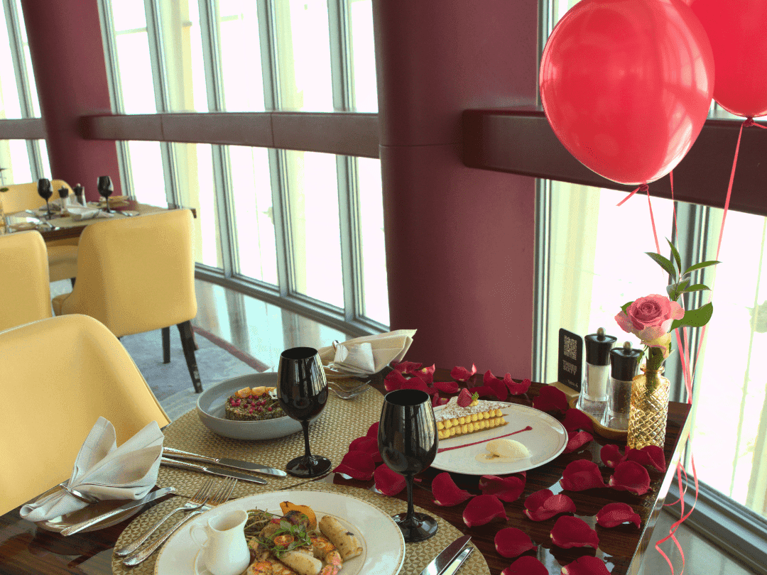 Three Sixty Doha Celebration Menu | The Torch Doha