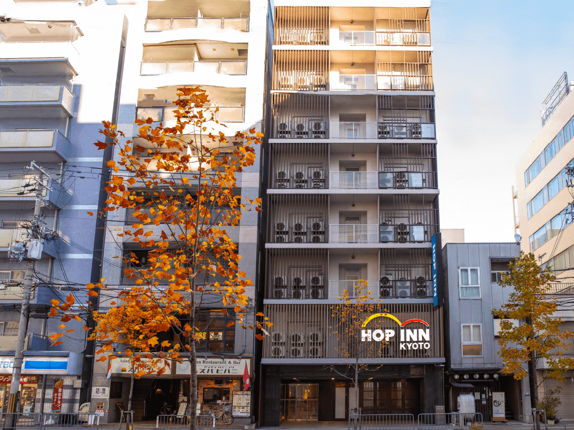 HOP INN Kyoto Shijo Omiya | Best Budget Hotel in Kyoto