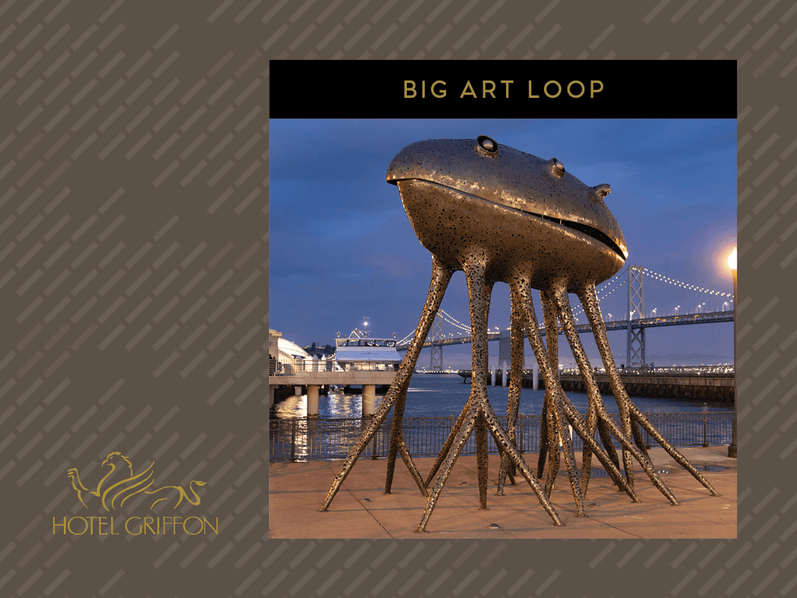 Discover Big Art Loop | Hotel Griffon