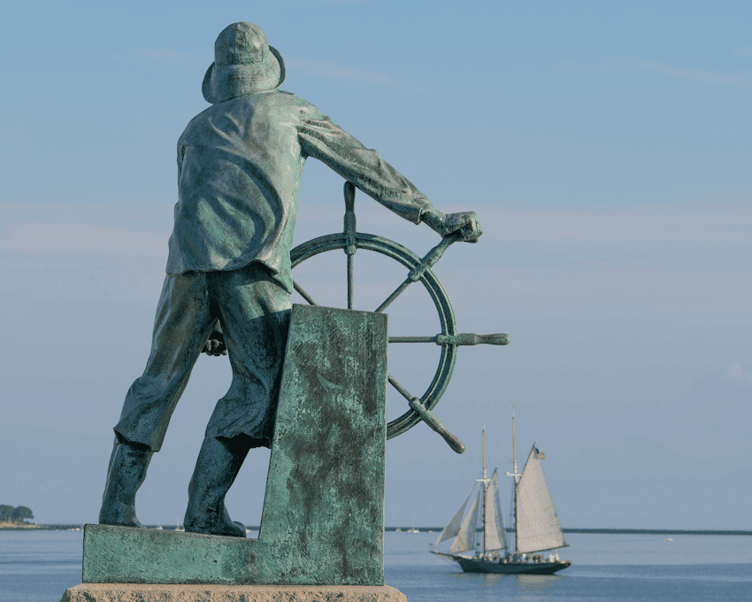 Gorton's Fisherman Statue