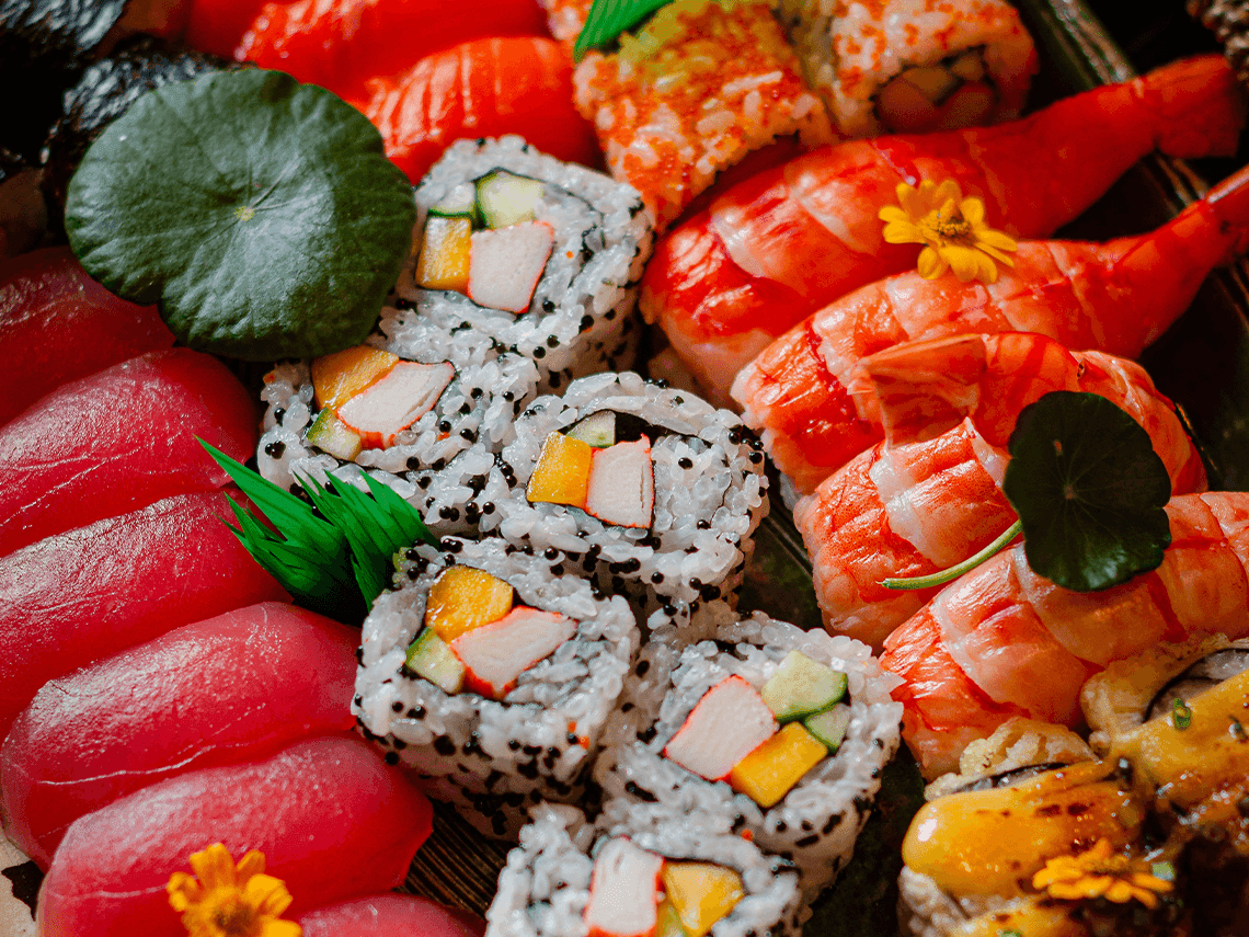 Holiday Kisetsu Buffet at Hotel Okura Manila in Newport
