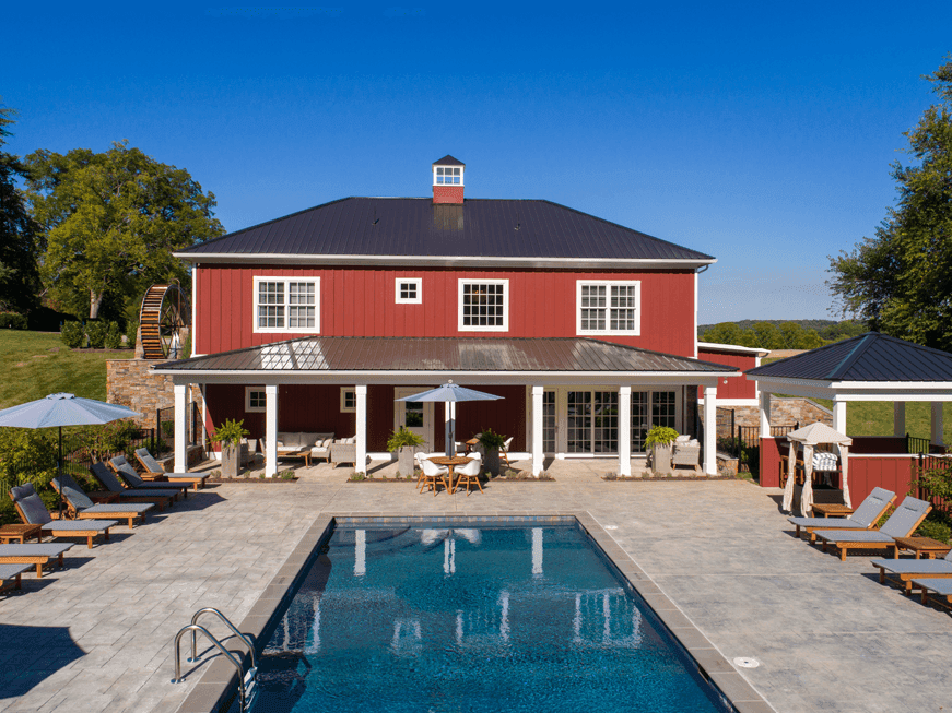 Mill House Spa & Pool | Inn at Willow Grove