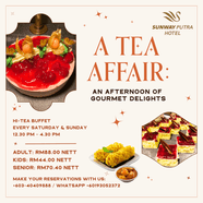 WEEKEND HI TEA WEEKEND HI TEA