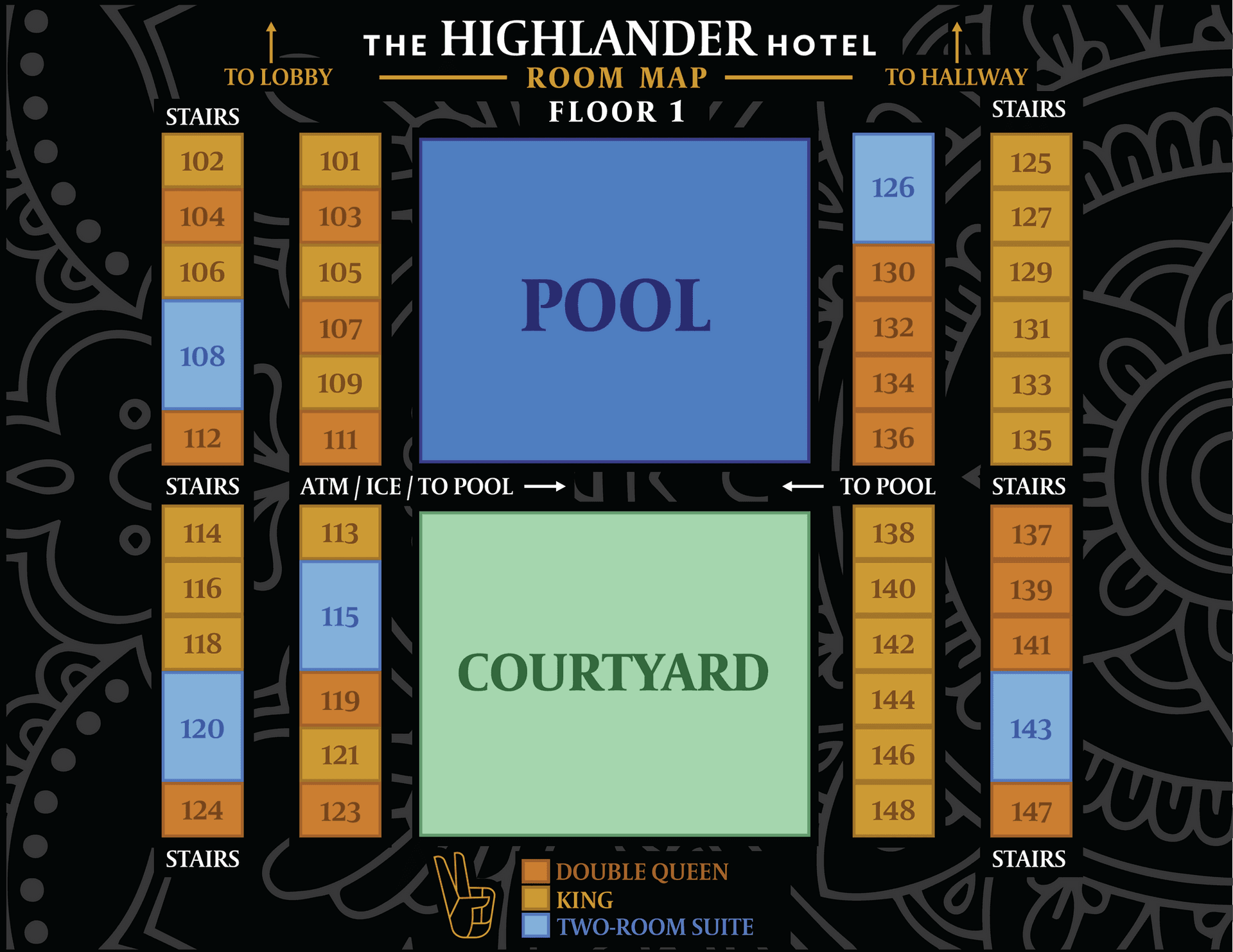 The Highlander Hotel | An Urban Resort in Iowa City, IA