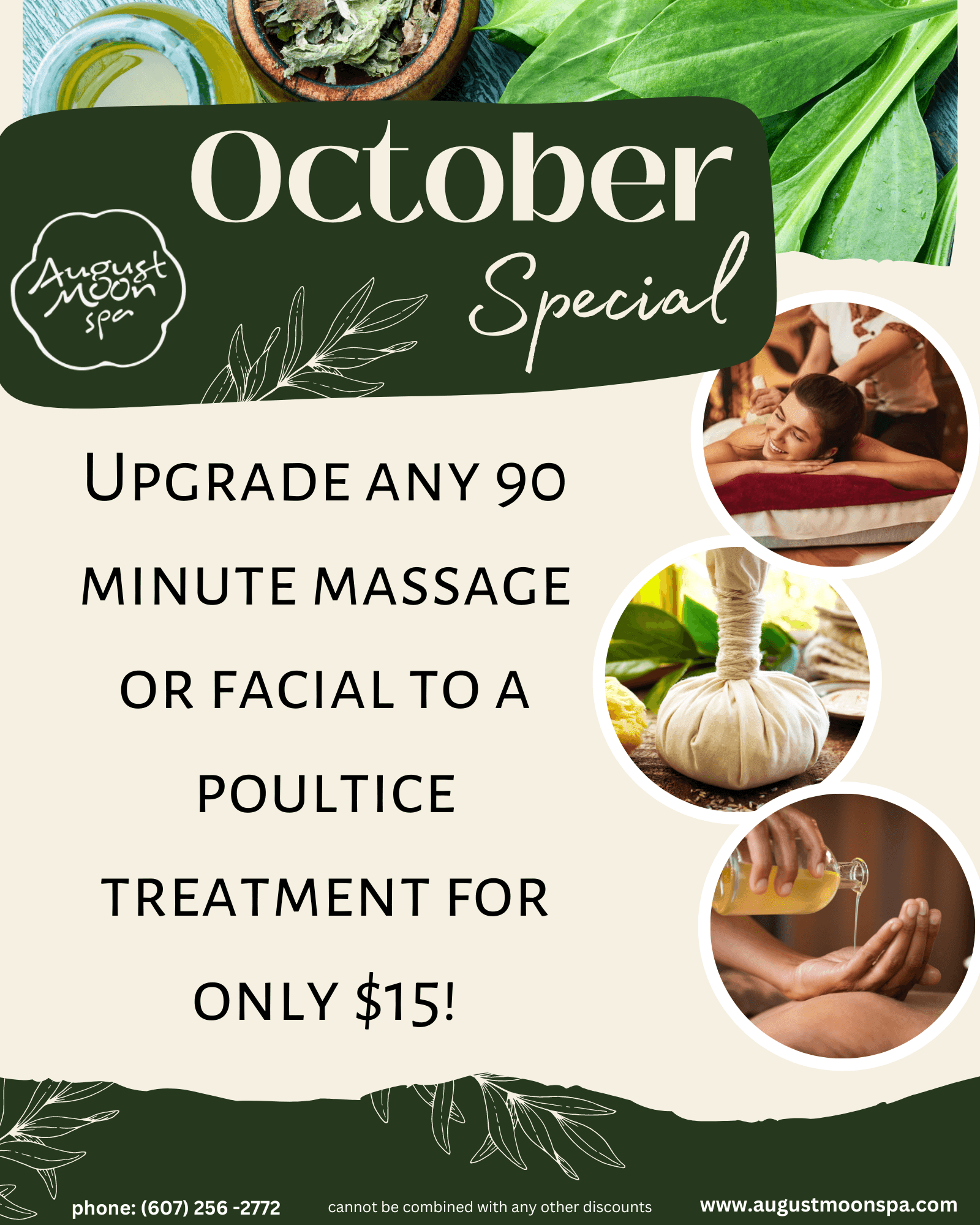 Monthly Specials