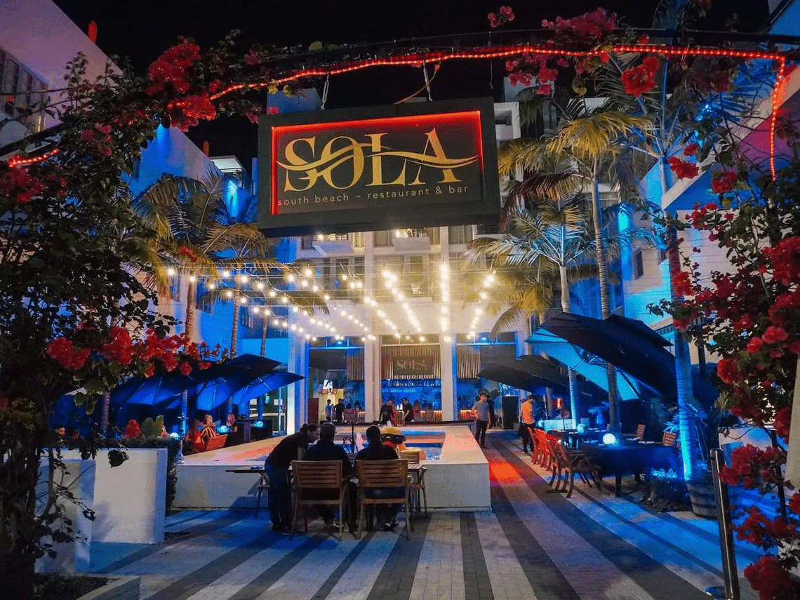 Sola Restaurant | Dining at Fairwind Hotel South Beach Sola Restaurant | Dining at Fairwind Hotel South Beach