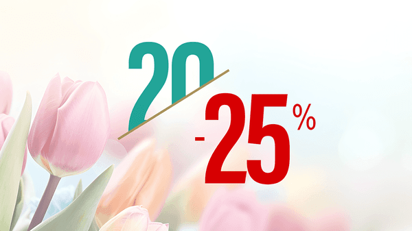 25% off in 2025 offer poster used at Warwick Hotels and Resorts