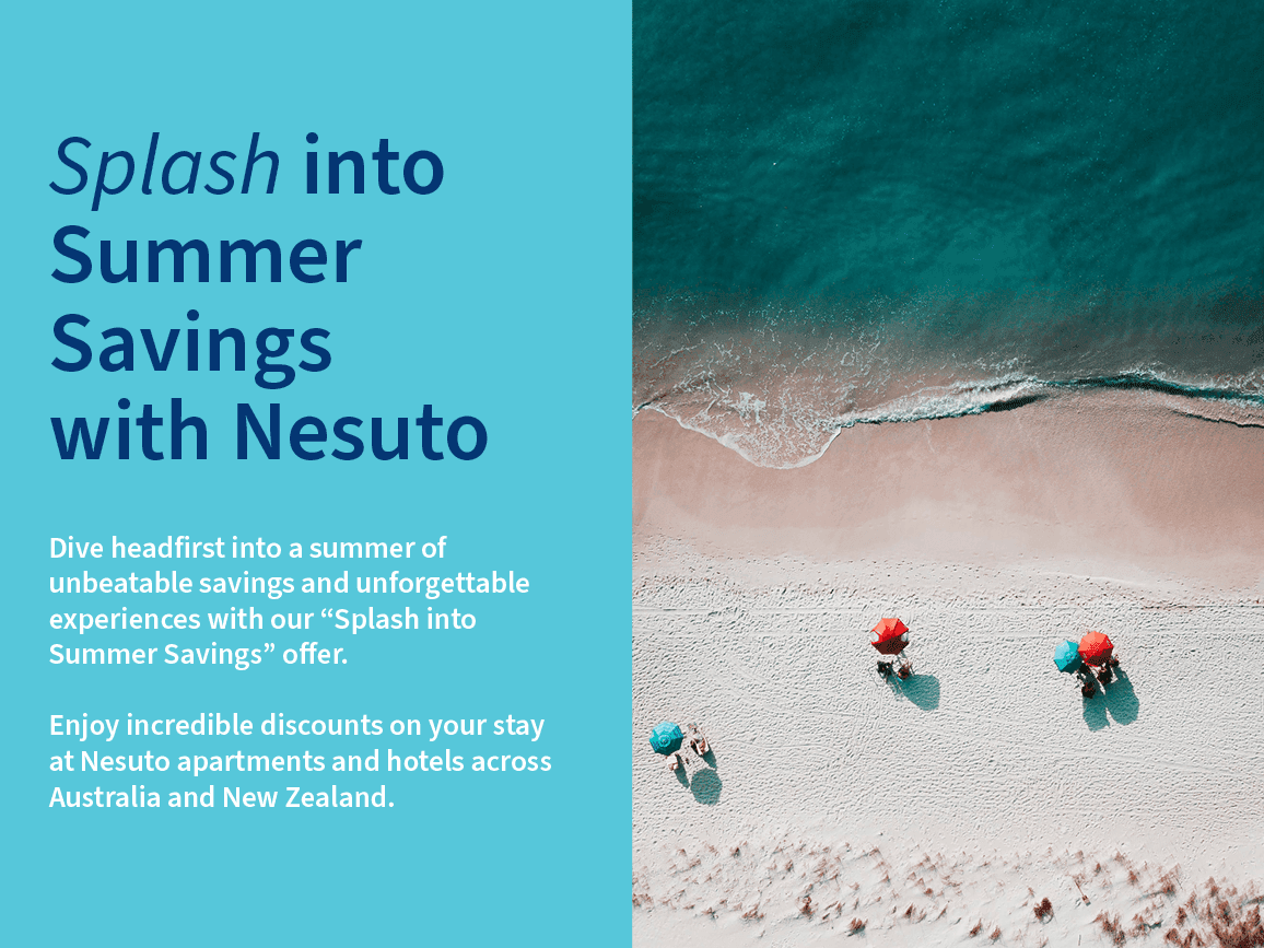 Accommodaton Deals in Melbourne | Nesuto Docklands