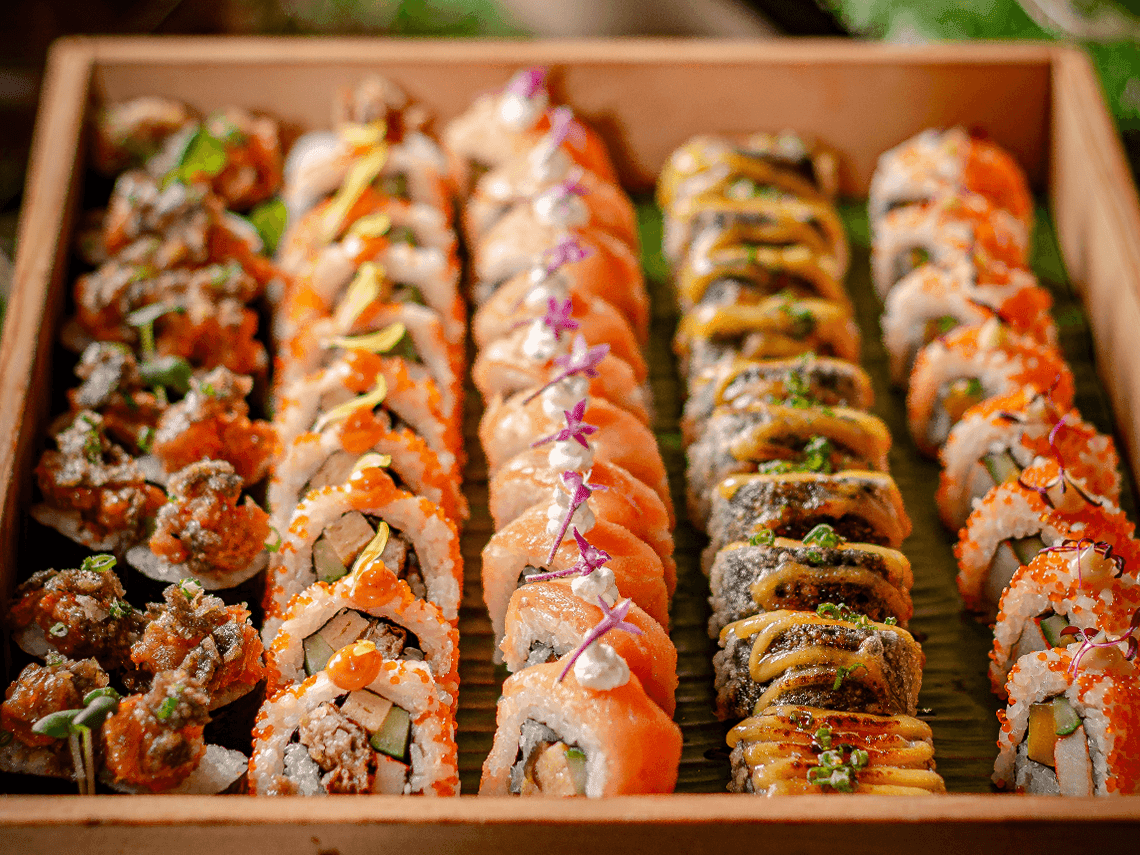 Holiday Kisetsu Buffet at Hotel Okura Manila in Newport