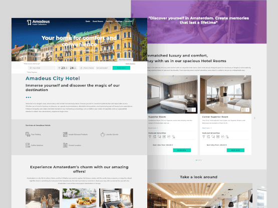 Web Demos | Amadeus Web Demos