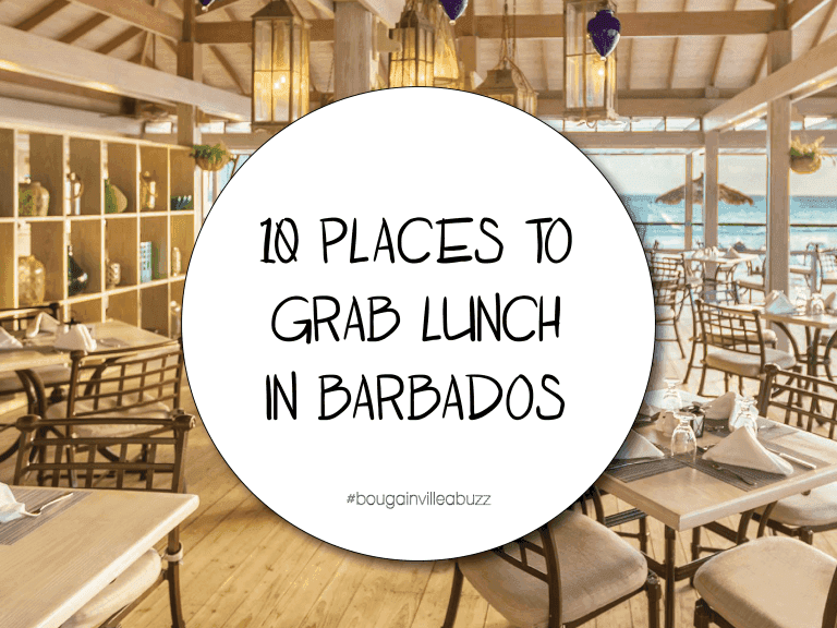 10 Places To Grab Lunch In Barbados | Bougainvillea Barbados