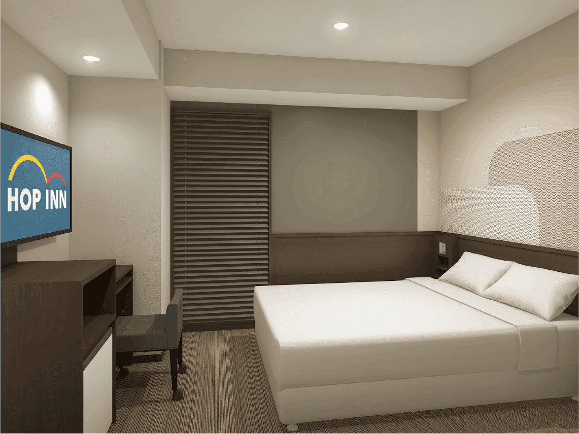 HOP INN Kyoto Shijo Omiya | The Best Budget Hotel in Kyoto, Japan