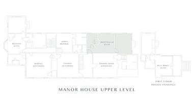 Monticello Suite | The Clifton