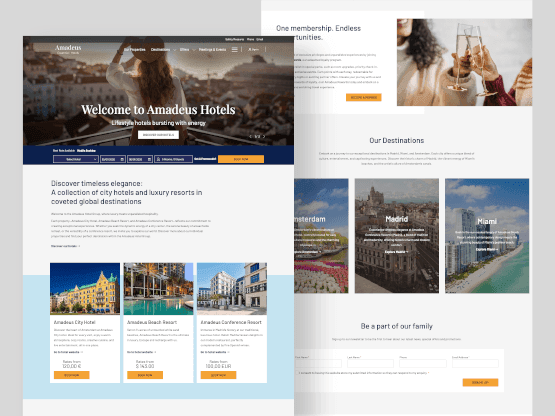 Web Demos | Amadeus Web Demos