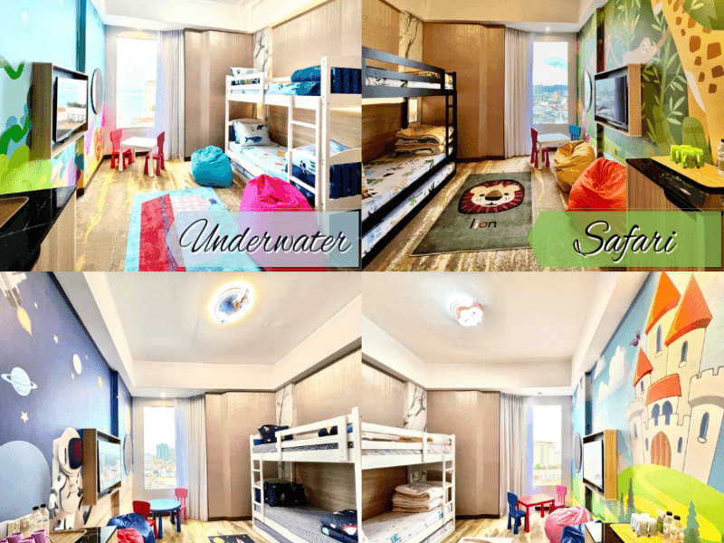 Themed Family Rooms | Cititel Penang Hotel