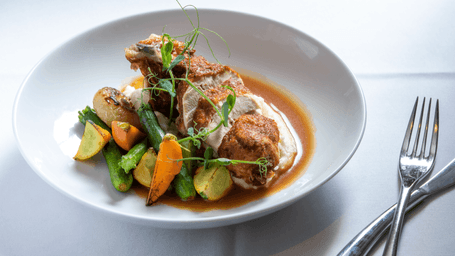 The Rugby Grille - Birmingham, MI - The Townsend Hotel