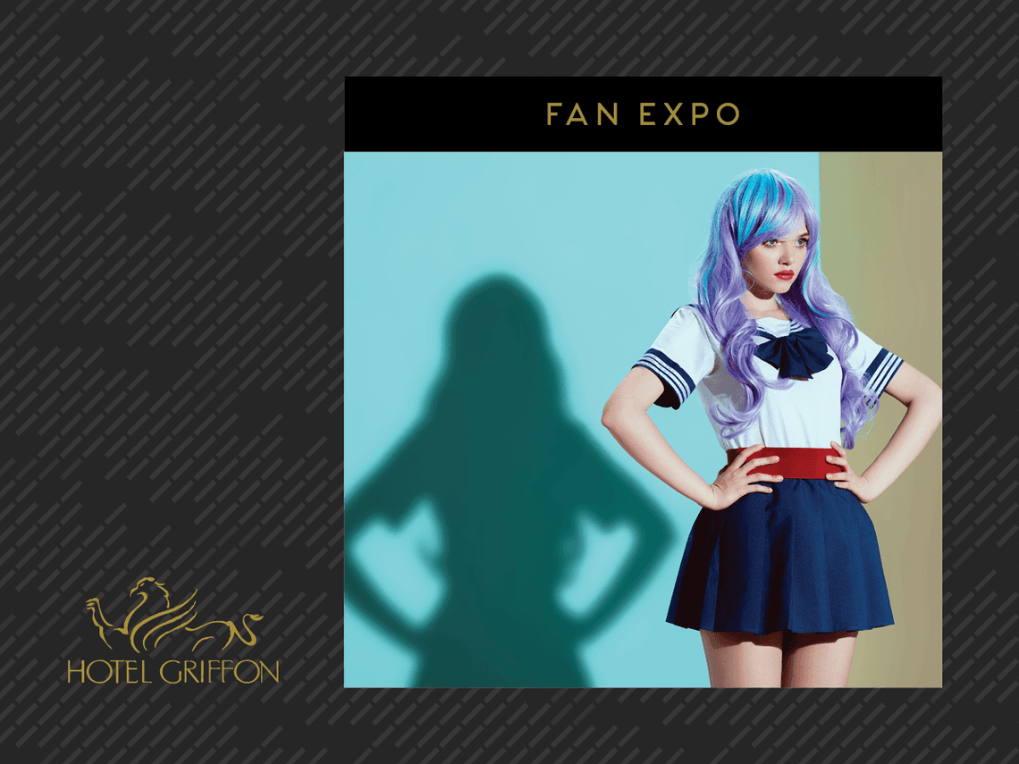 Discover Fan Expo San Francisco | Hotel Griffon
