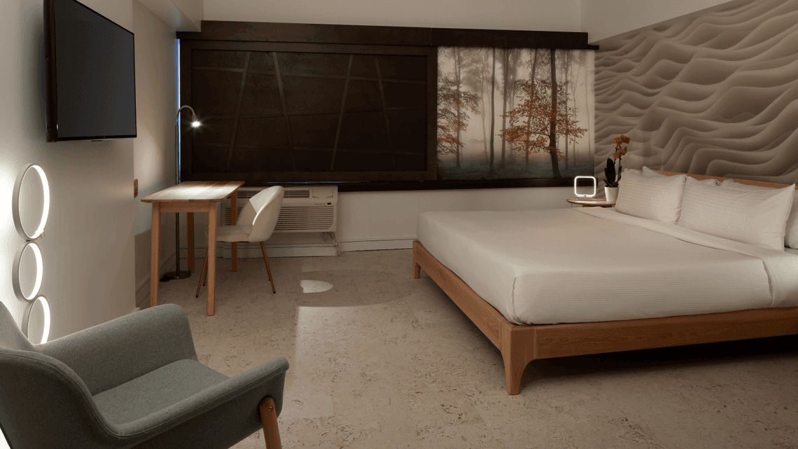 Chambre Signature 1 Lit King | Ruby Foo's Hotel Montreal Hébergement