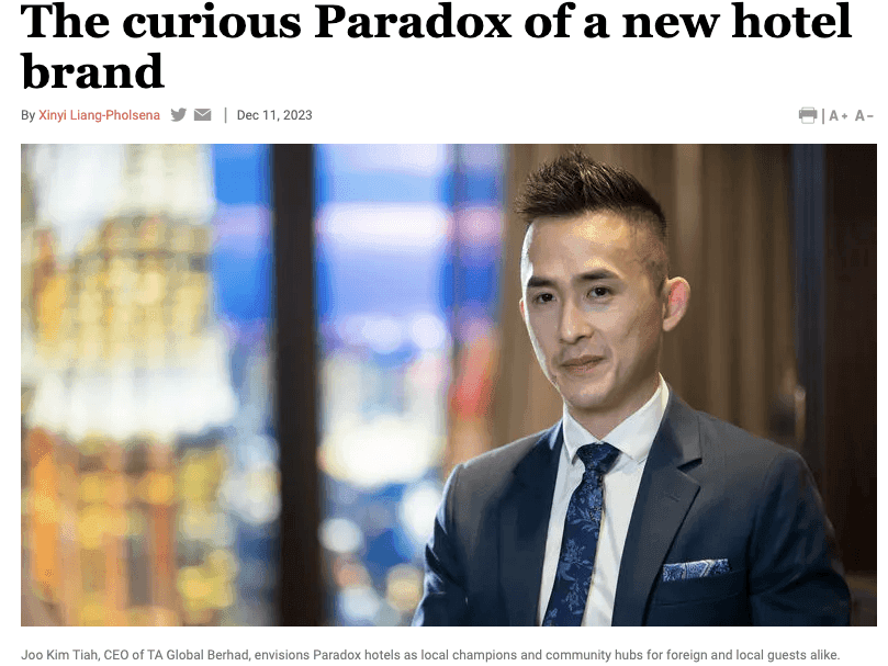 Press Detail page | Paradox Hotels and Resorts Portal