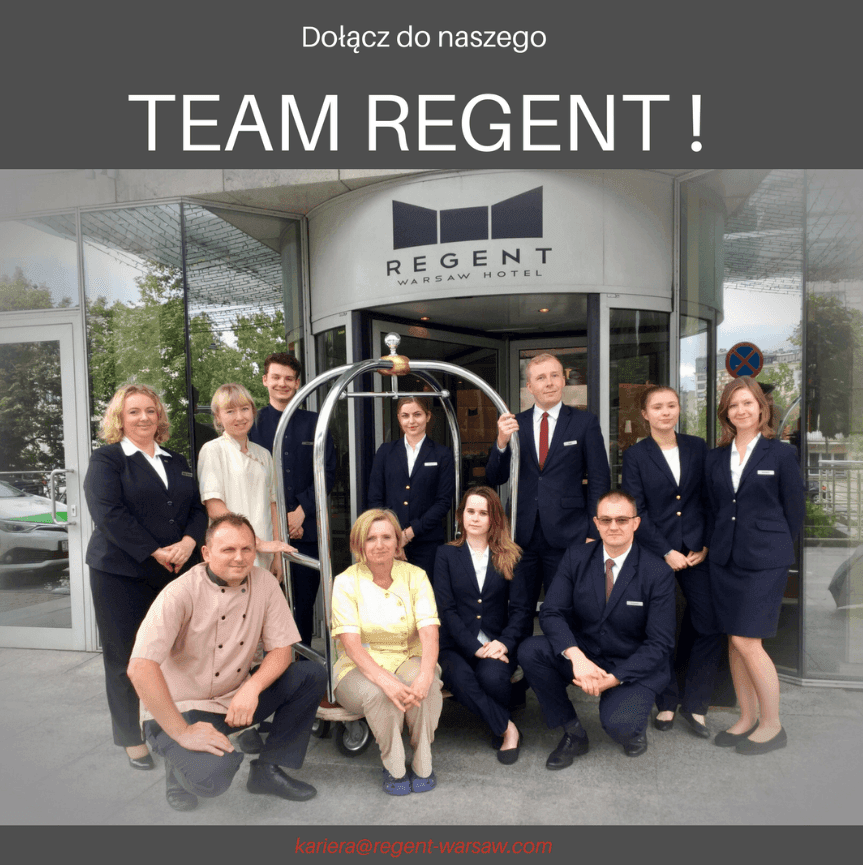 Warsaw Hotel Careers | Regent Warsaw Hotel