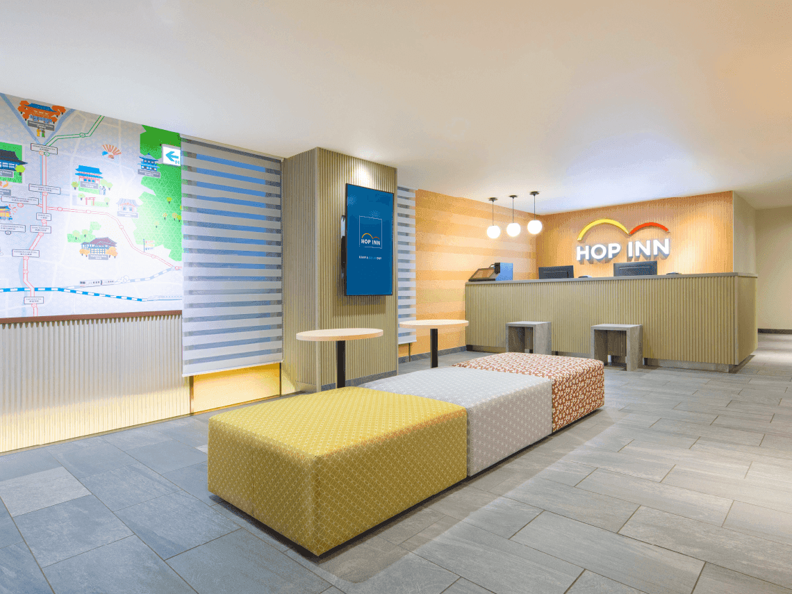ホップイン京都四条大宮 (HOP INN Kyoto Shijo Omiya)