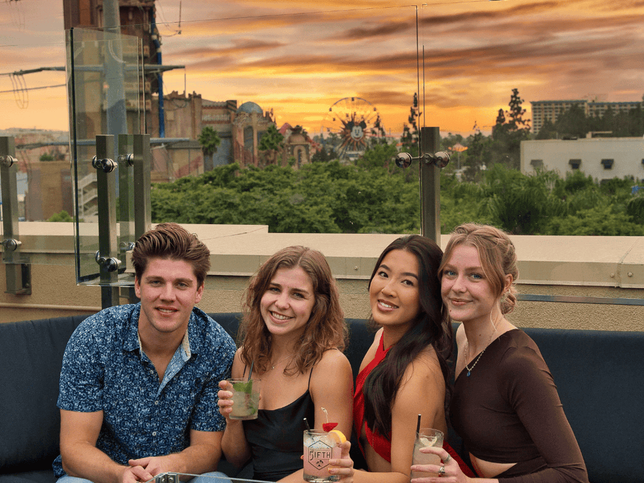 The FIFTH Rooftop Restaurant & Bar Near Disneyland®