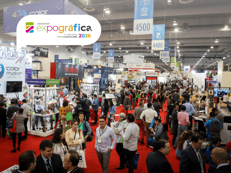EXPOGRÁFICA 2026 | Hotel Guadalajara Plaza Expo