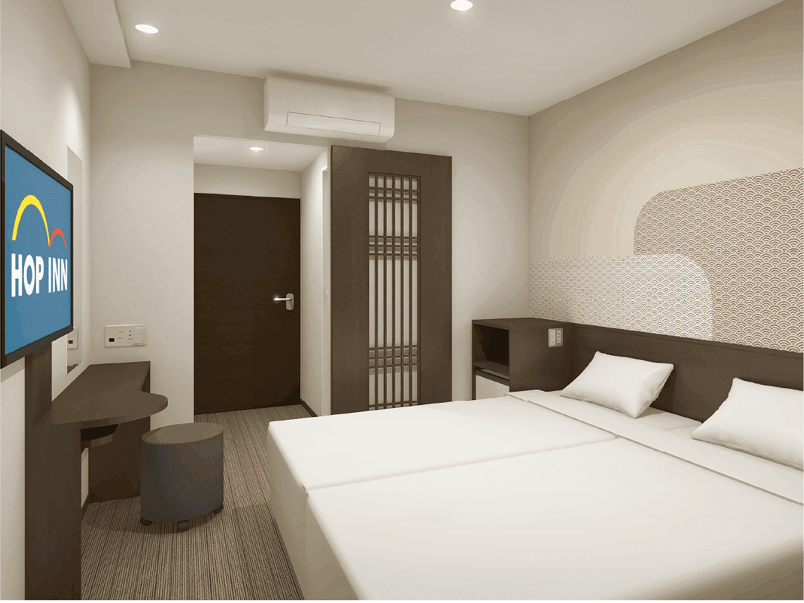 HOP INN Kyoto Shijo Omiya | The Best Budget Hotel in Kyoto, Japan