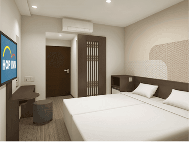 HOP INN Kyoto Shijo Omiya | The Best Budget Hotel in Kyoto, Japan