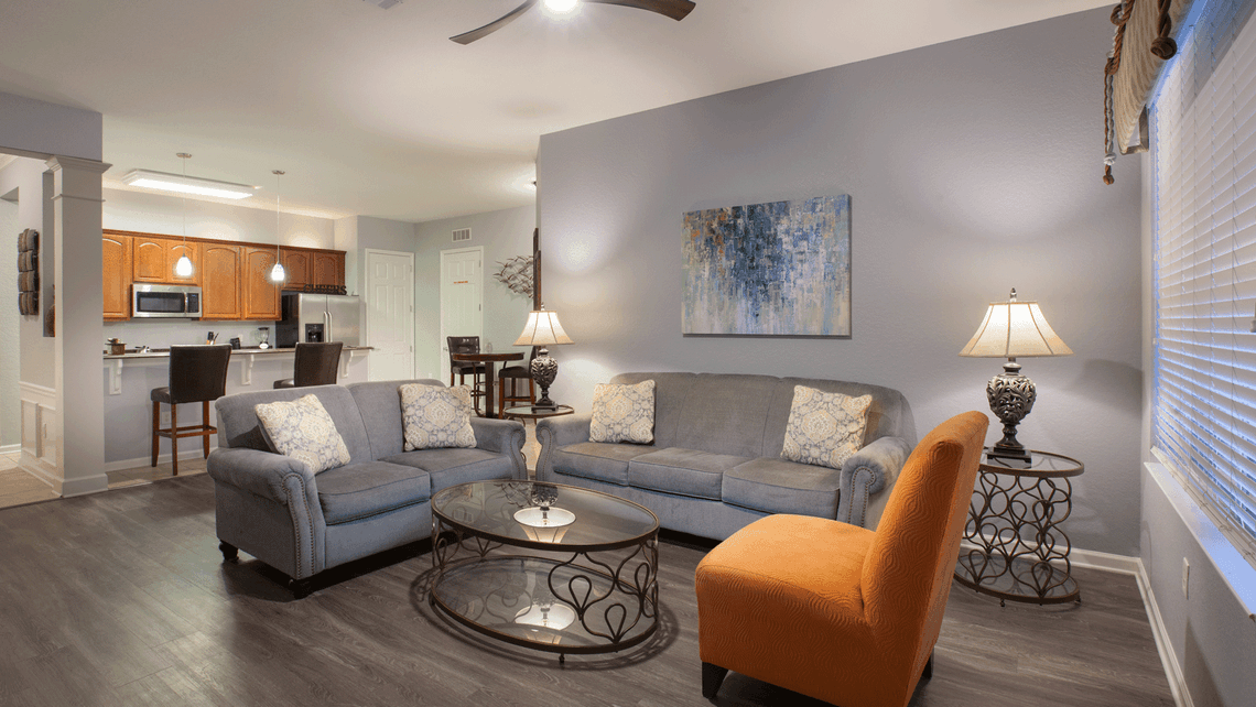 Orlando Condo Suite 3 Bed with Lake View - Vista Cay Resort