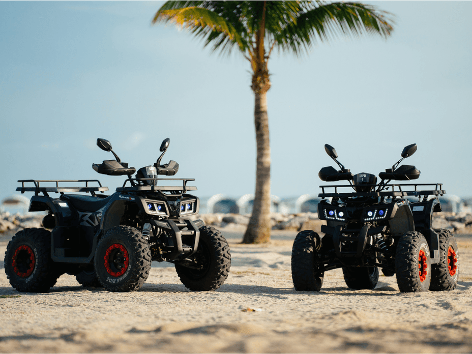 Port Dickson ATV Adventurous Rides & Exciting Beach Activities