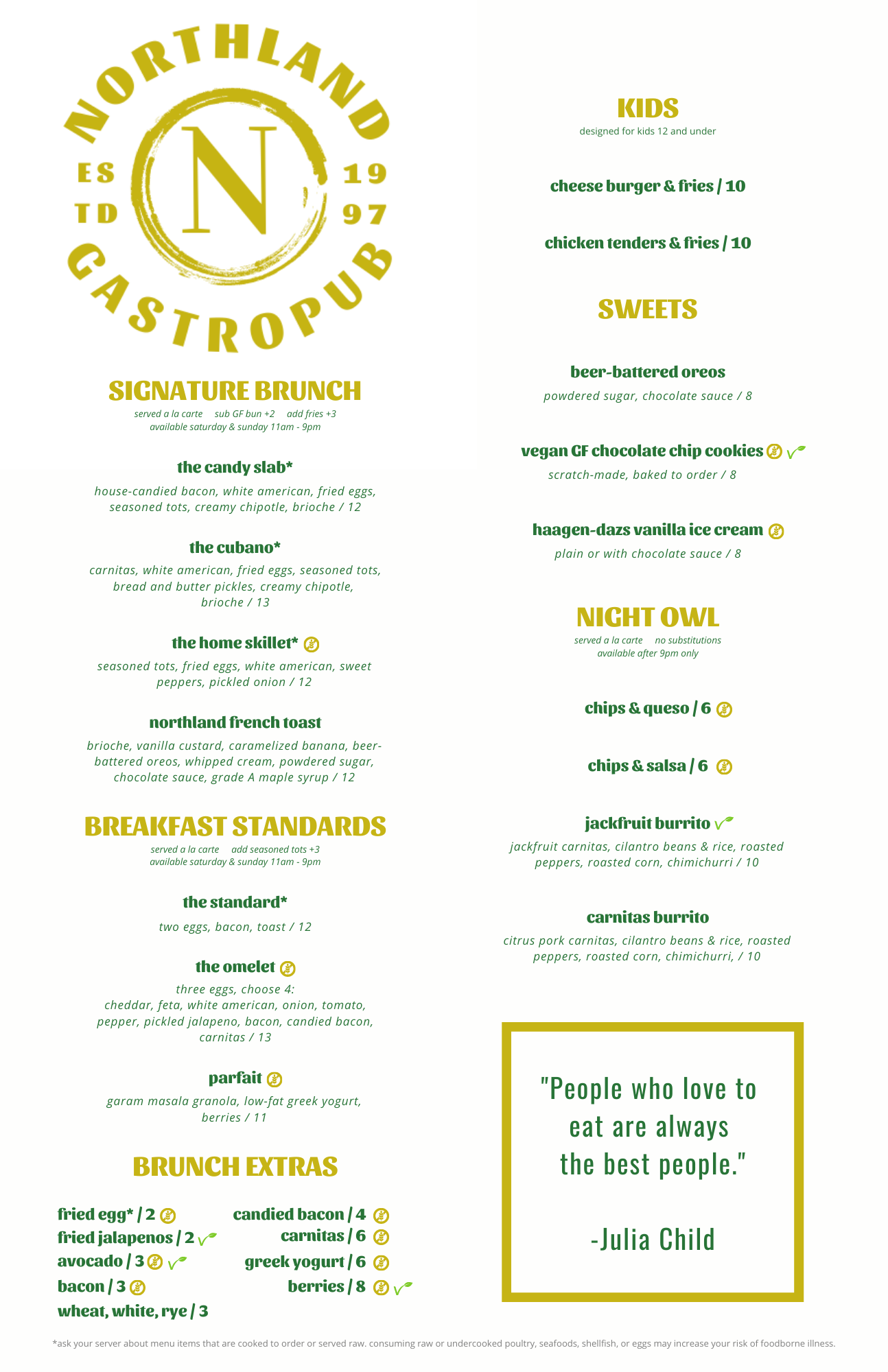 Restaurants in Marquette MI | Dining & Pubs | Landmark Inn