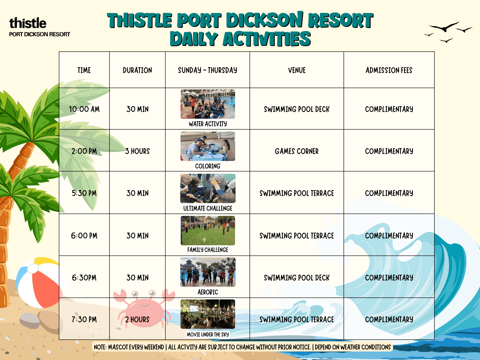 Port Dickson Hotel Promotion| Offers at Thistle Port Dickson Resort