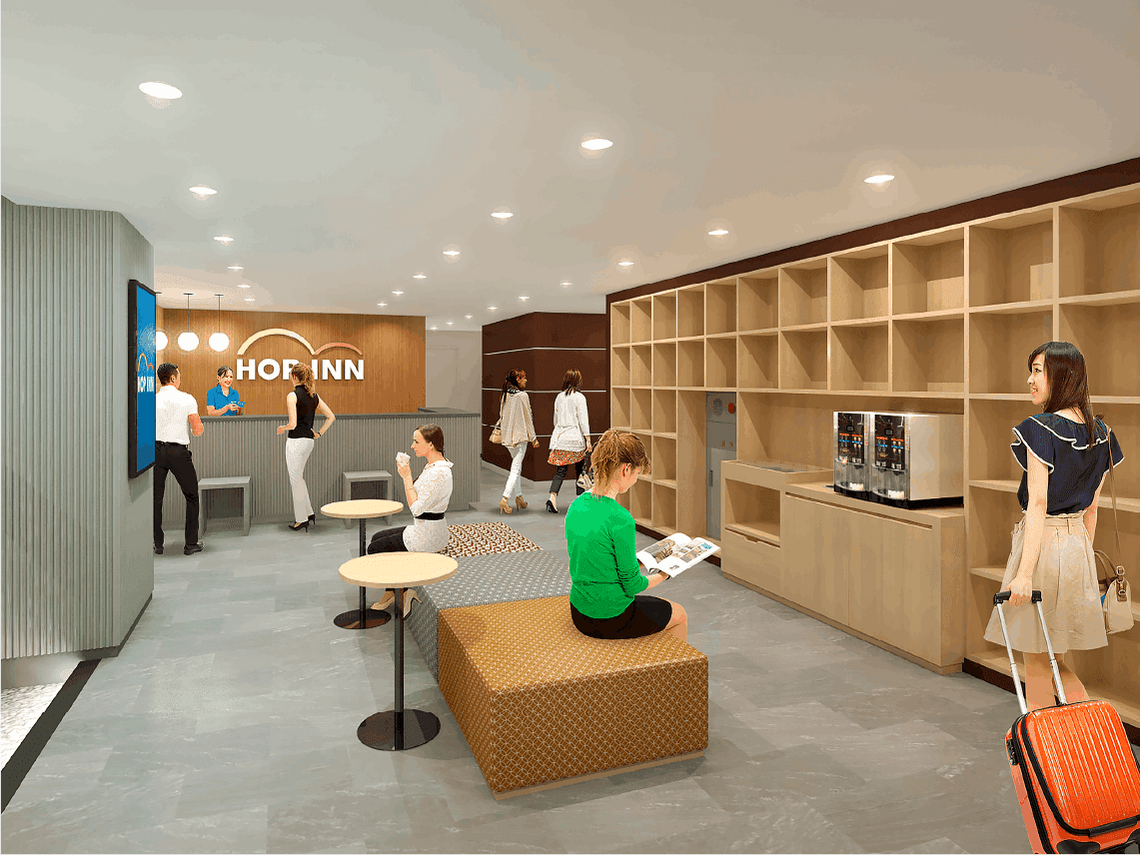 HOP INN Kyoto Shijo Omiya | The Best Budget Hotel in Kyoto, Japan