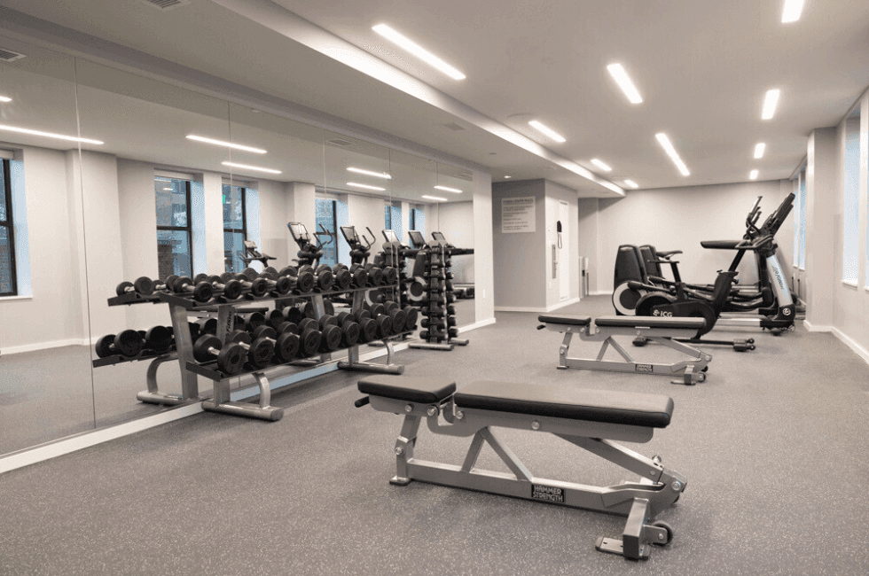 Amenities - The Study at Johns Hopkins University