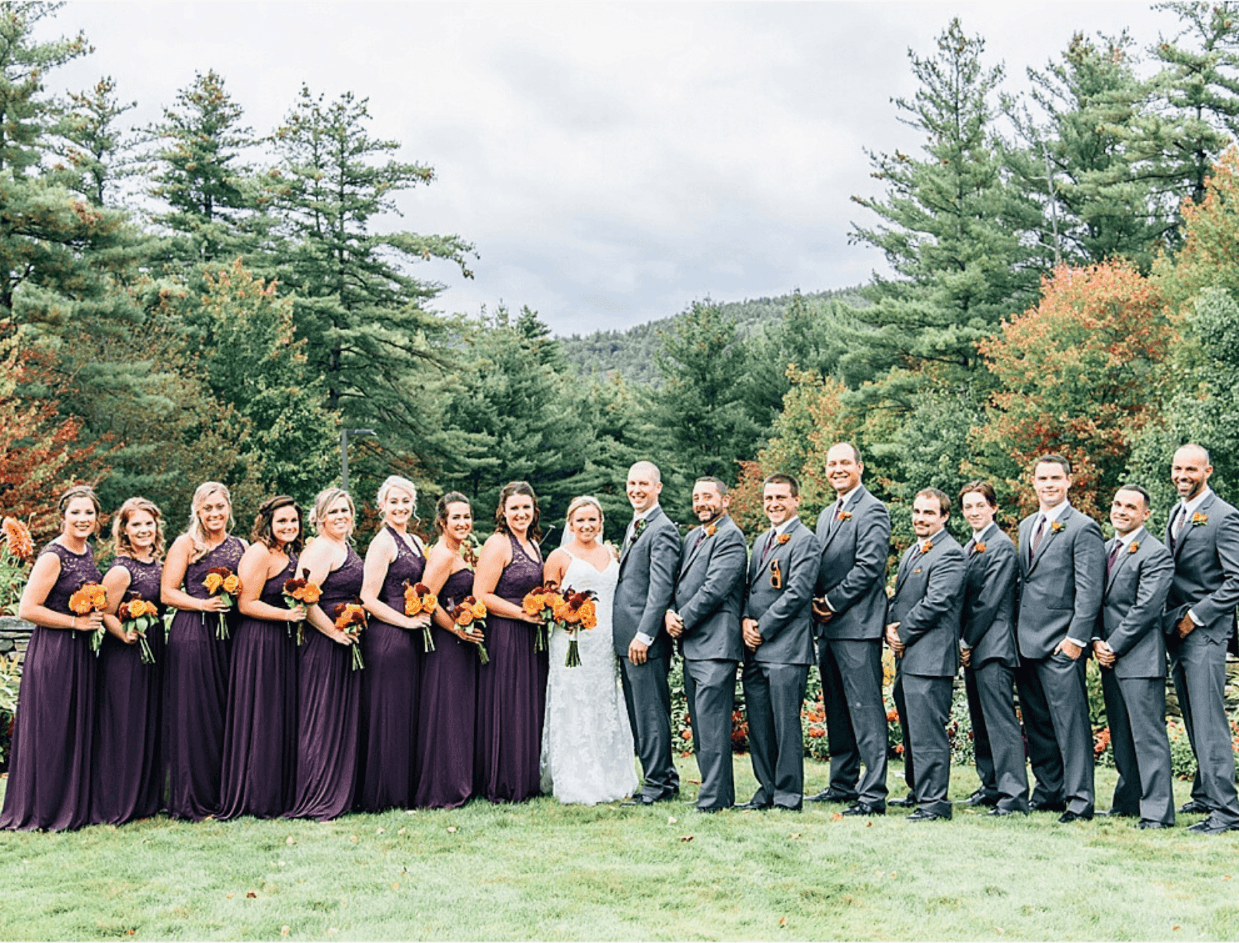 White Mountain Wedding | Grand Summit Hotel