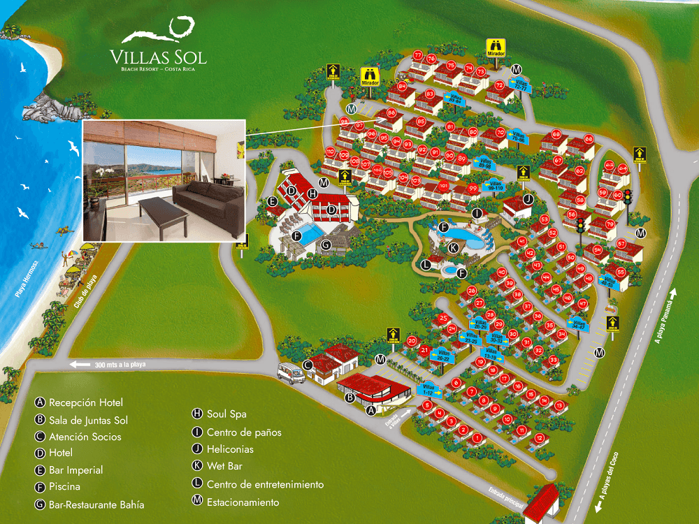 Premium Ocean View Villa | Villas Sol Hotel and Beach Resort