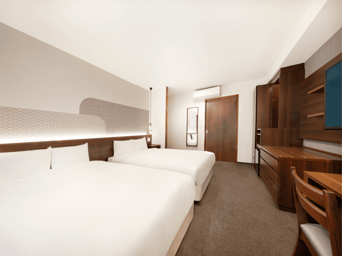 HOP INN Kyoto Shijo Omiya | The Best Budget Hotel in Kyoto, Japan