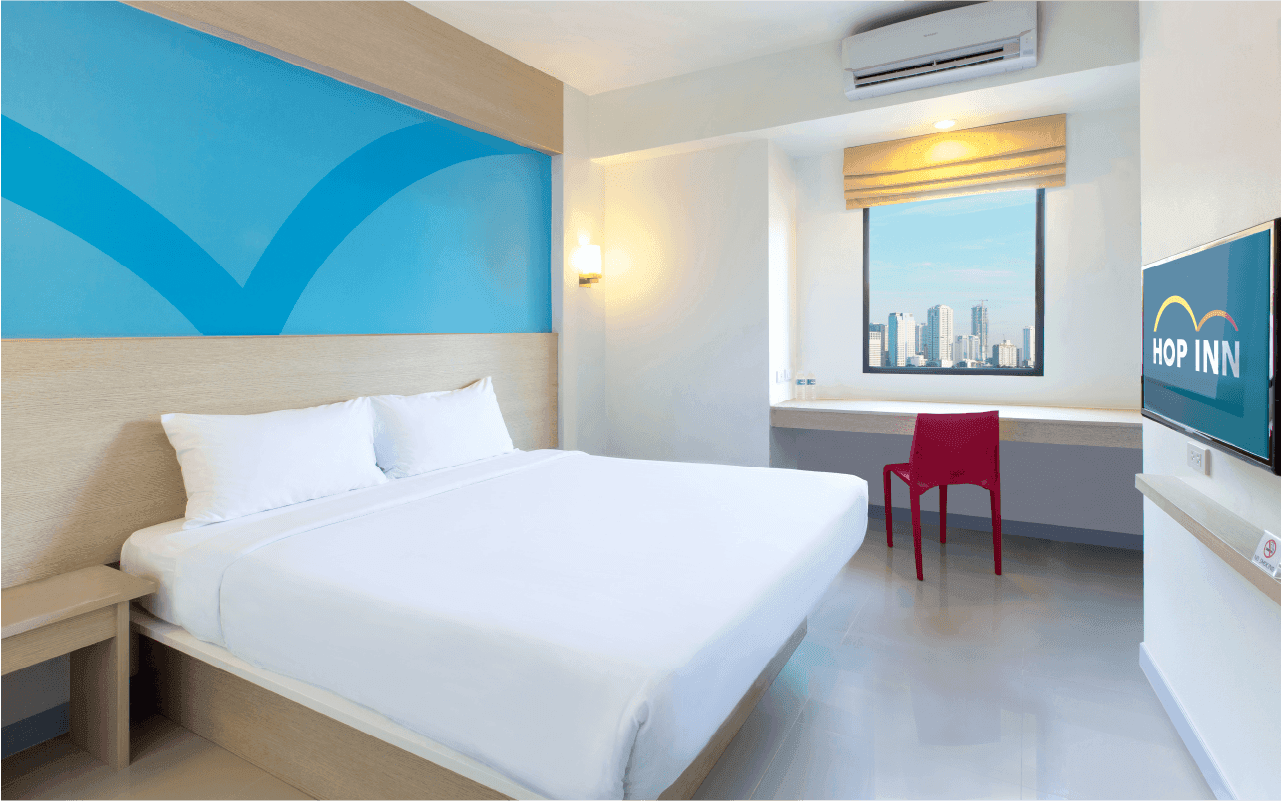 HOP INN Ortigas Center Manila | Budget Hotel, Pasig
