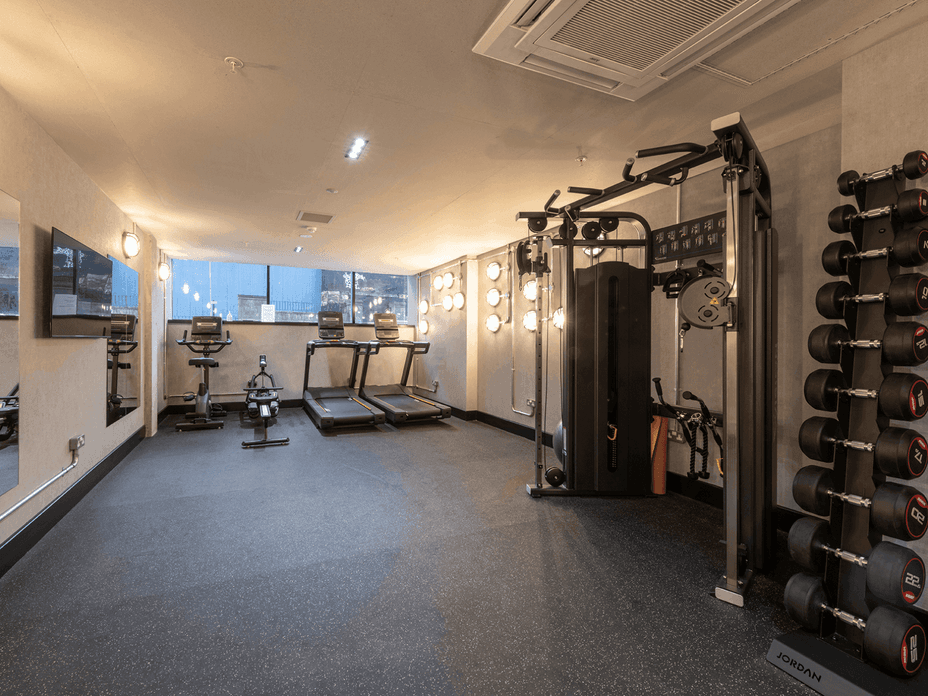 On-Site Gym | Sandman Signature Glasgow Hotel