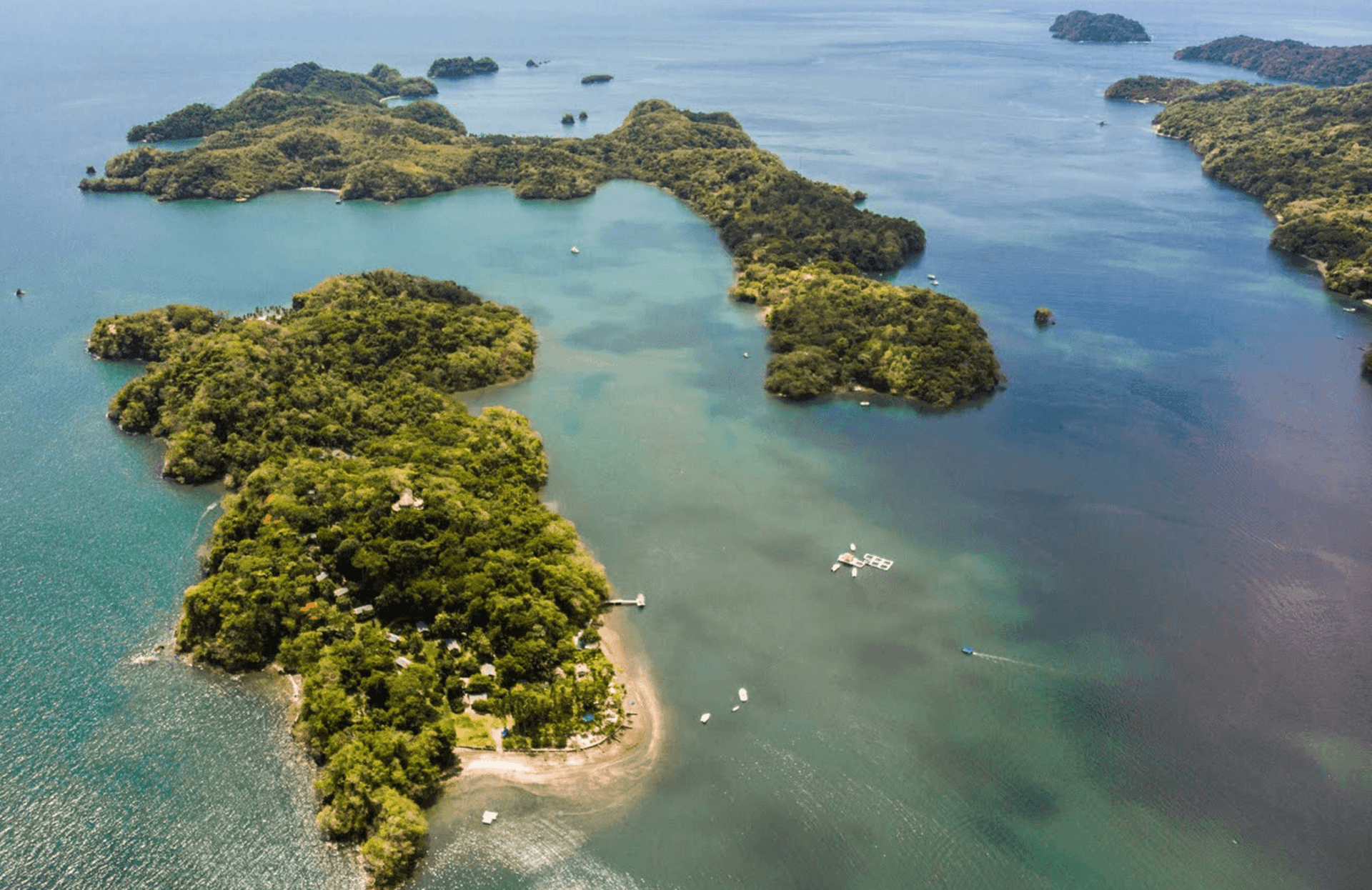 About Us - Our Glamping Island - Isla Chiquita Costa Rica